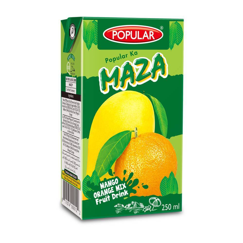 Frutaz Mango (1000ml x 3 packs) - Leyjao.pk