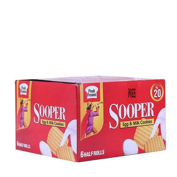 Sooper Biscuit 6 Pcs (Box) - Leyjao.pk