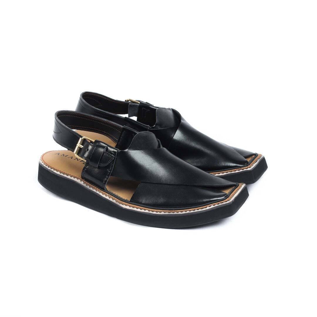 Traditional Narozi Kheri Sandal For Men - Leyjao.pk