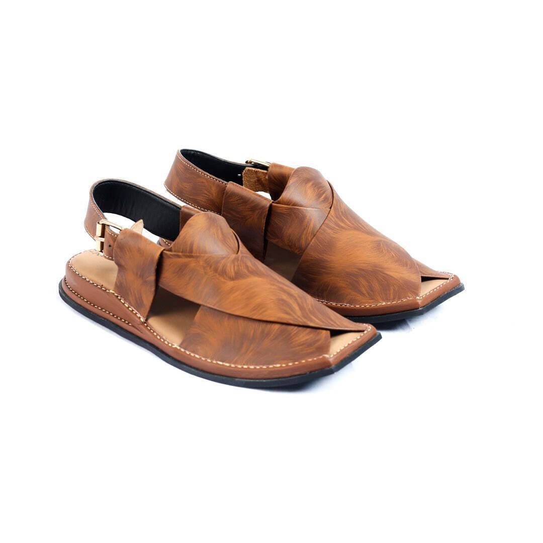 Traditional Narozi Kheri Sandal For Men - Leyjao.pk