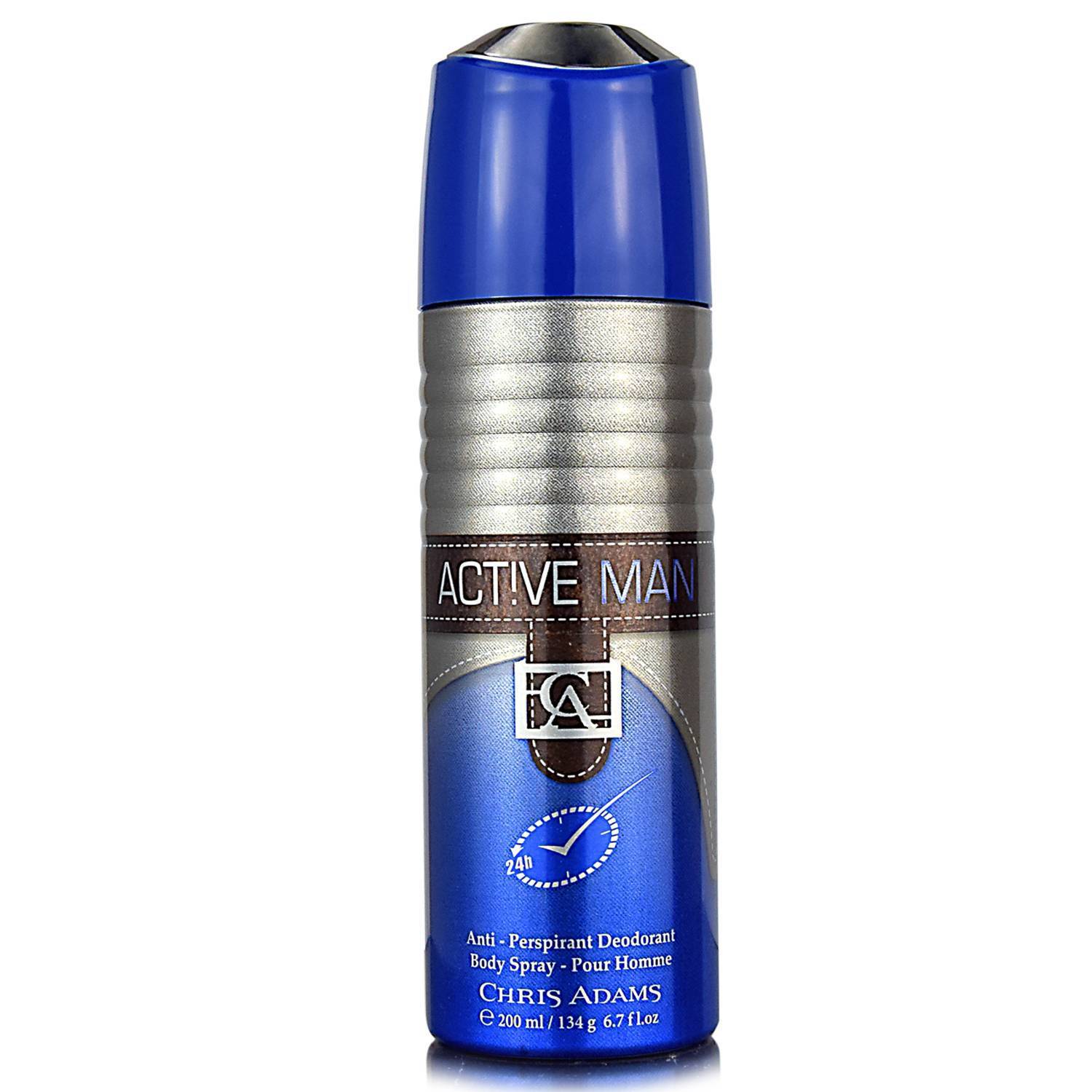 Chris Adams Active Man Body Spray Deodorant For Men – 200 ml - Leyjao.pk