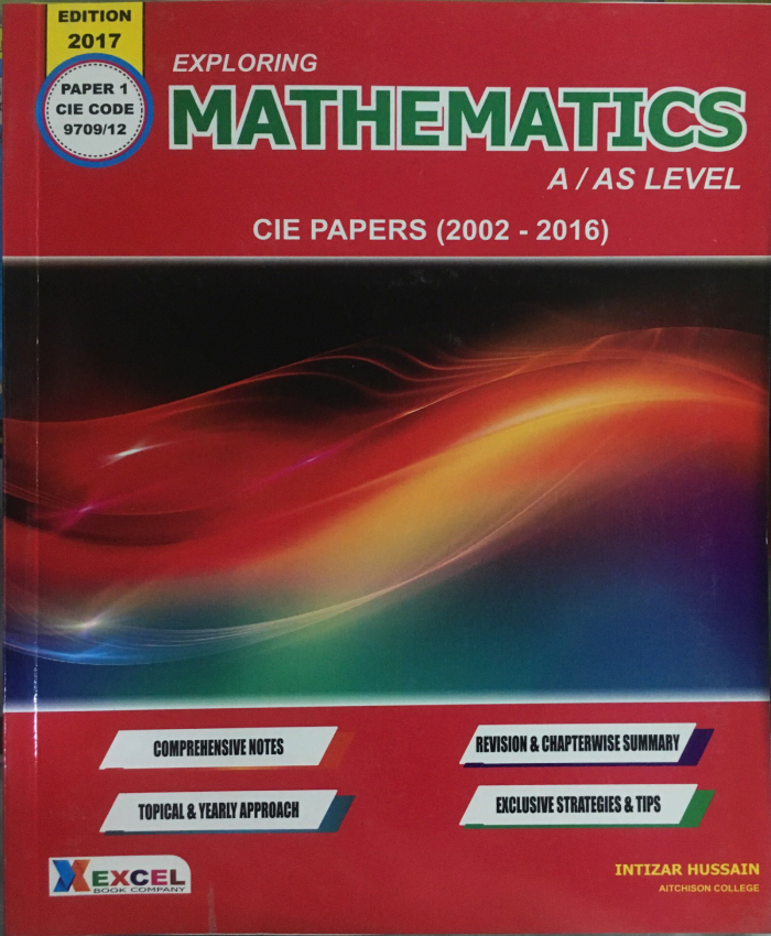 A Level Mathematics Paper 1 - Leyjao.pk
