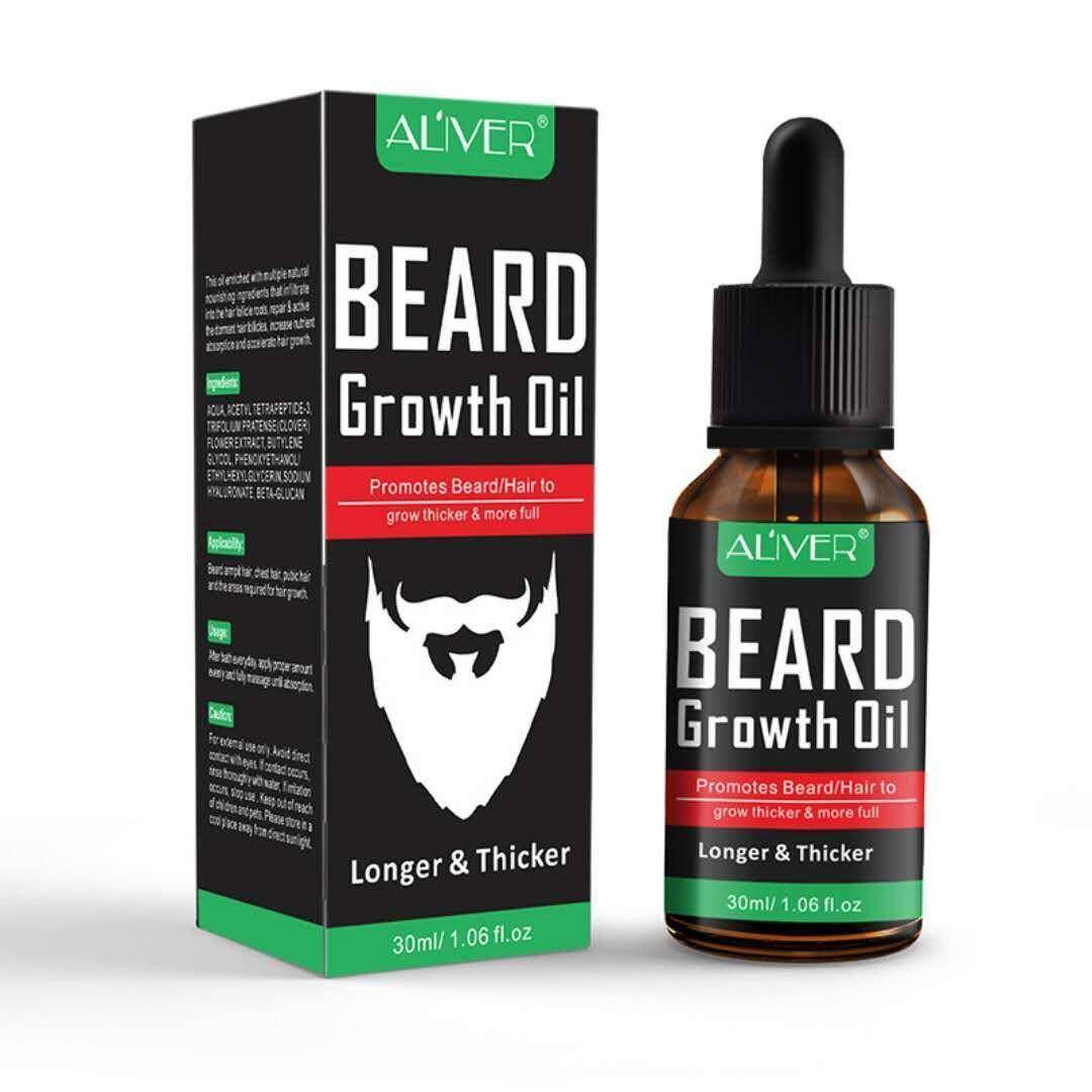 Beard Growth Natural Oil 30Ml - Leyjao.pk
