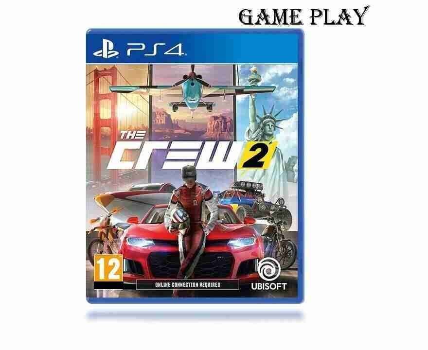 The Crew 2 Playstation 4 - Ps4 Games - Leyjao.pk