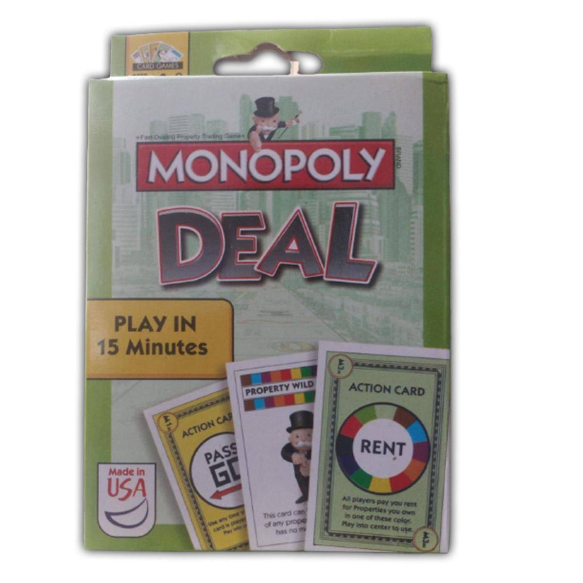 Monopoly Deal Game Play in 15 Minutes - Leyjao.pk