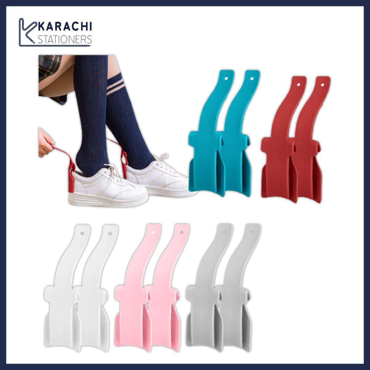 1 Piece Portable Long Handle Shoe Helper Lifting - Leyjao.pk