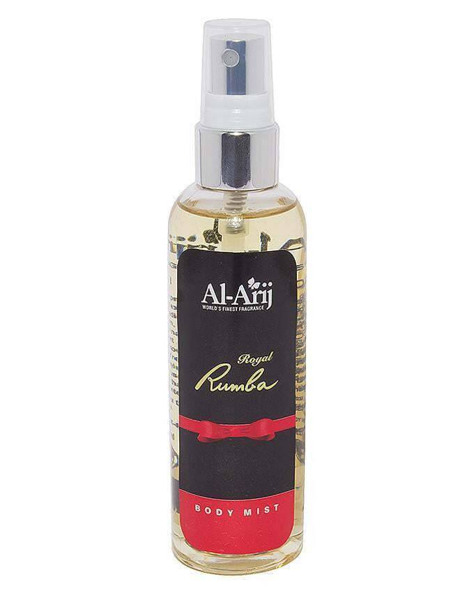 Al Arij Royal Ramba Body Mist - 125ml - Leyjao.pk