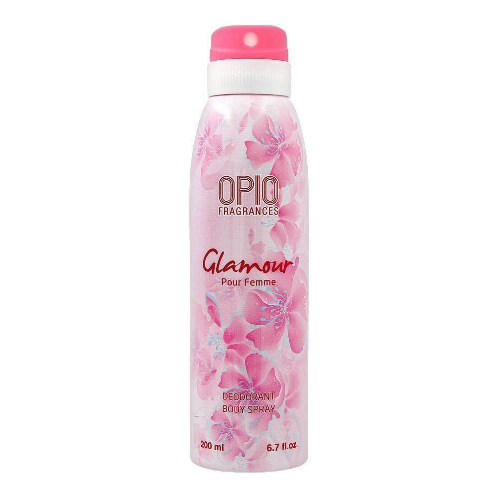 Opio Glamour Body Spray - 200ml - Leyjao.pk