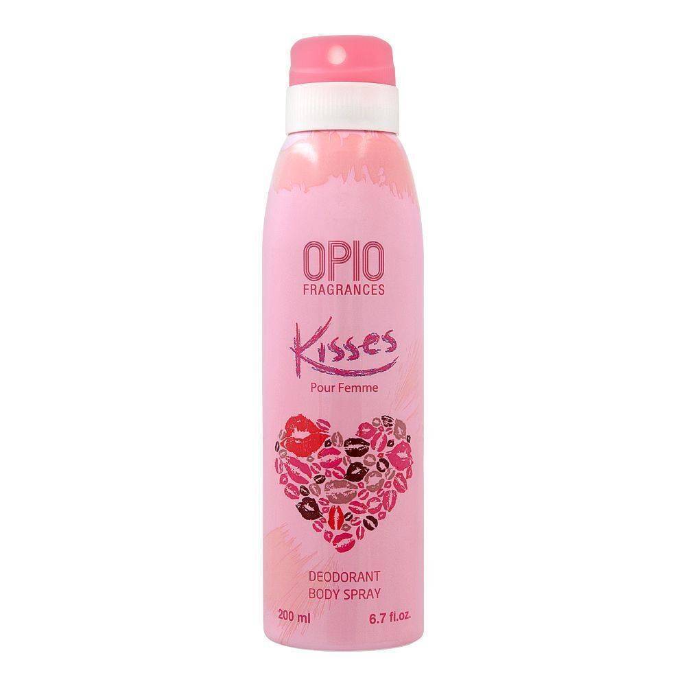 Opio Kisses Body Spray - 200ml - Leyjao.pk
