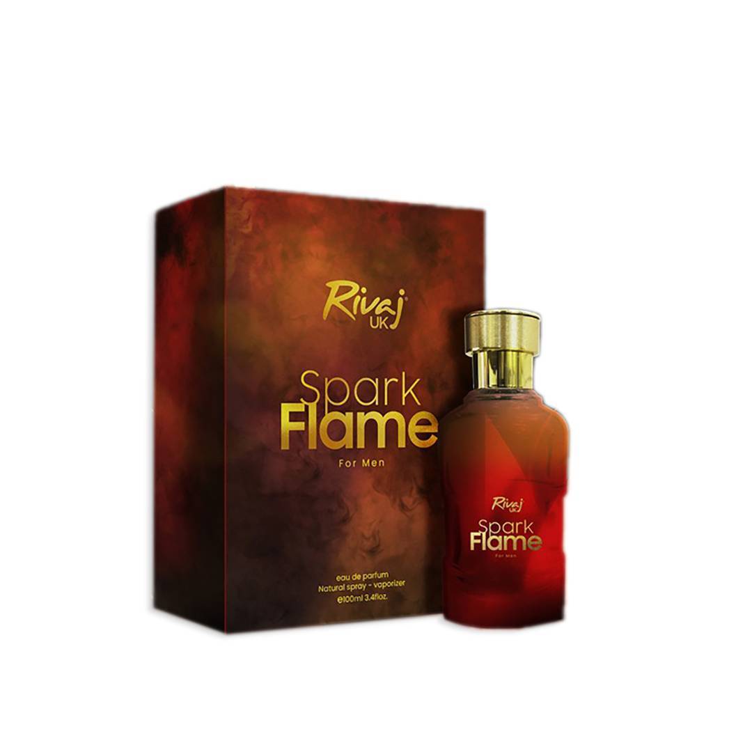 Rivaj Uk Spark Flame Eau De Perfume For Men - 100ml - Leyjao.pk