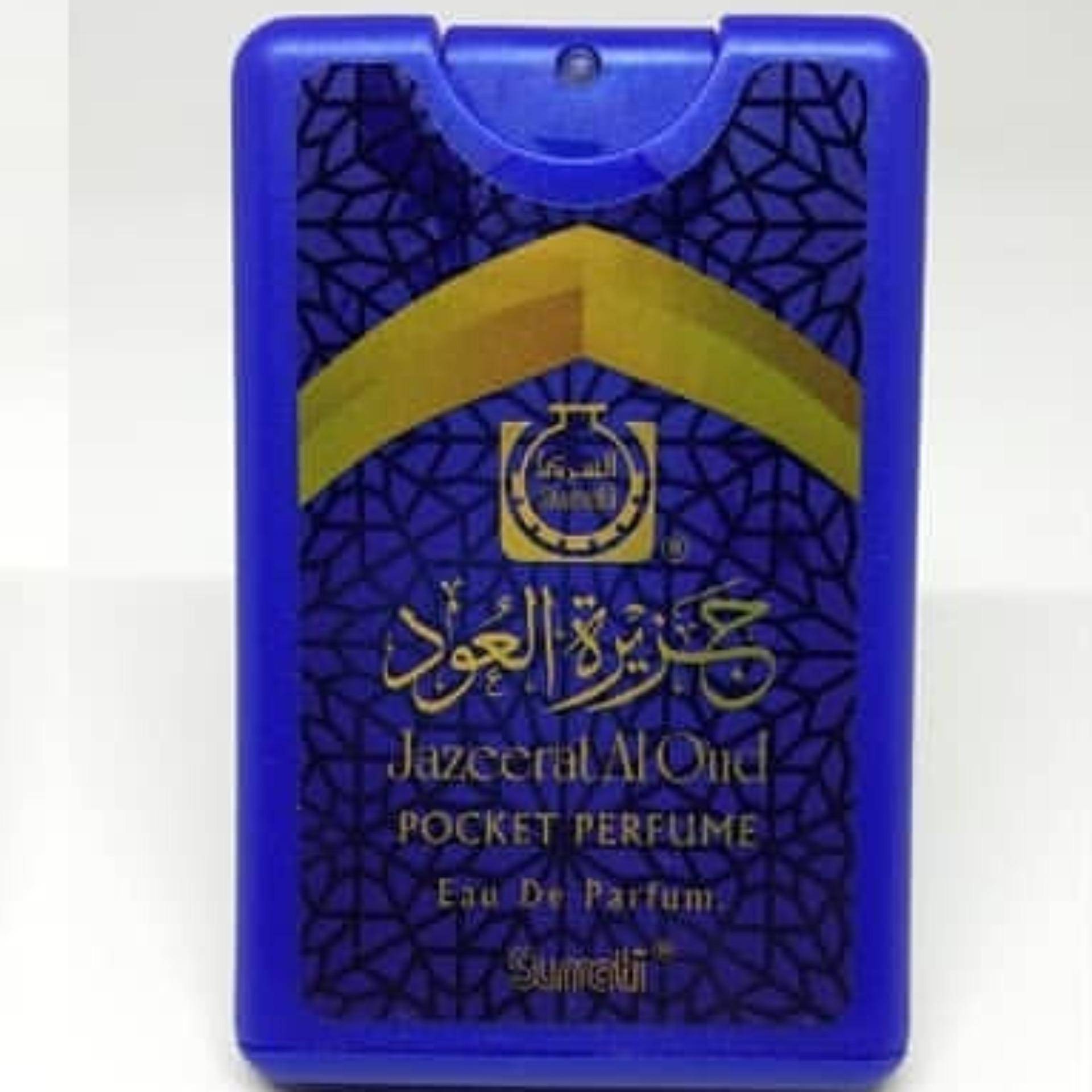 Pocket Perfumes Jazeerat Al Oud 18 Ml - Leyjao.pk
