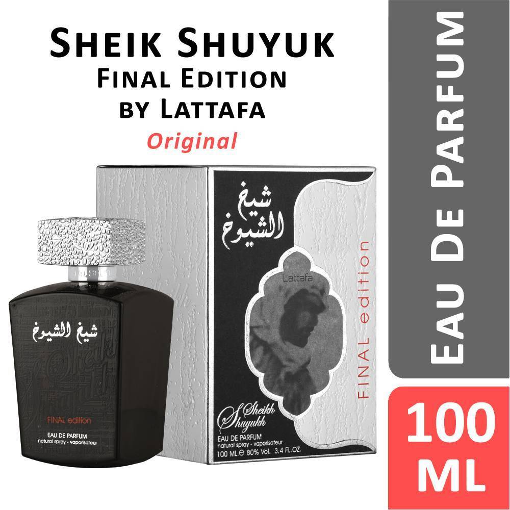 Lattafa Sheikh Al Shuyukh Final Edition - Leyjao.pk
