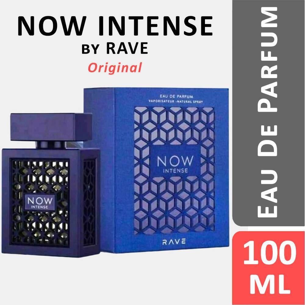 Rave Now Intense Perfume For Men 100 Ml Edp - Leyjao.pk