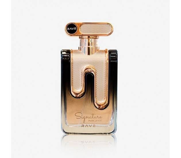 Rave Signature Night Perfume For Men's Edp 100Ml - Leyjao.pk