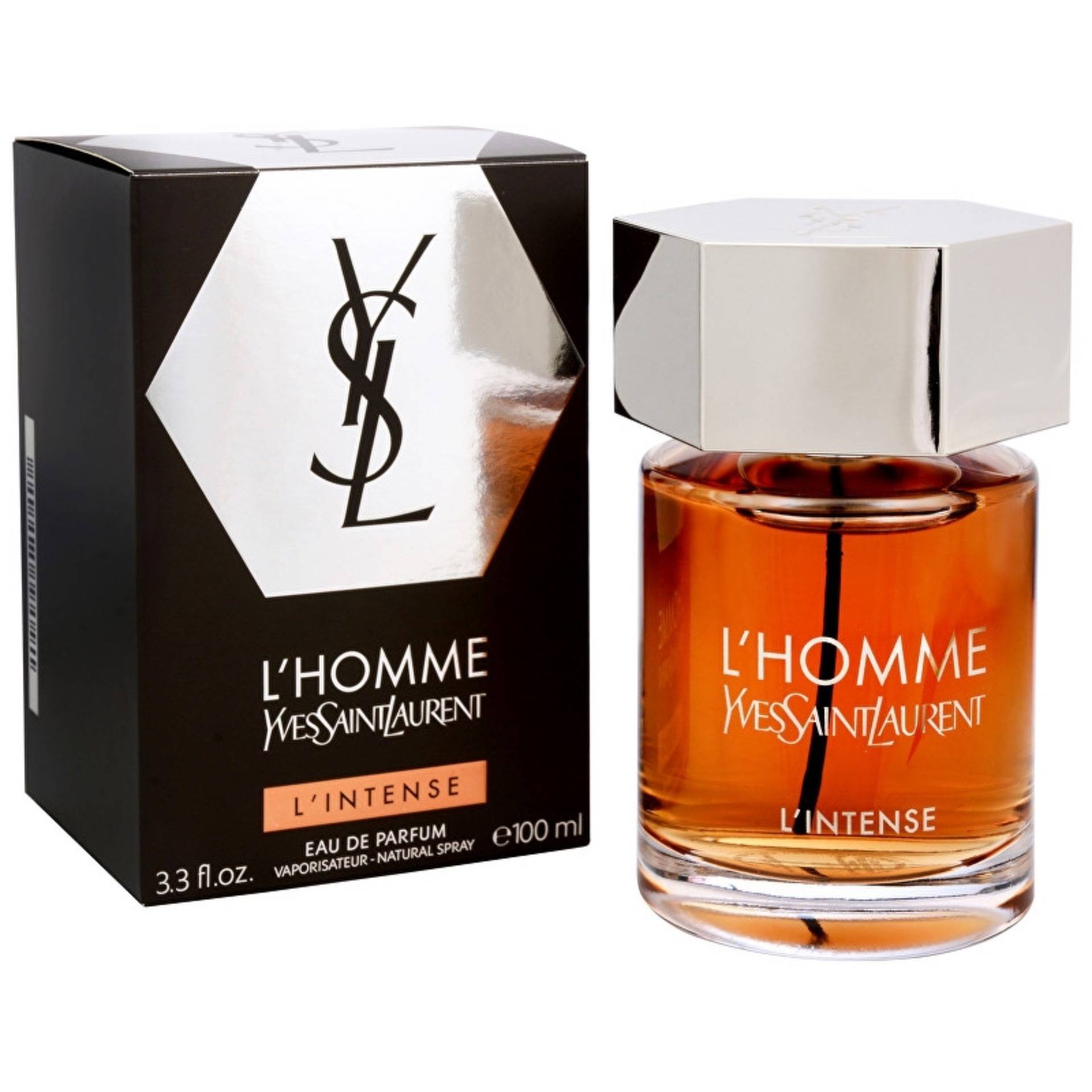 Yes Saint Laurent Ysl L Homme Intense Men Edp 100Ml New - Leyjao.pk