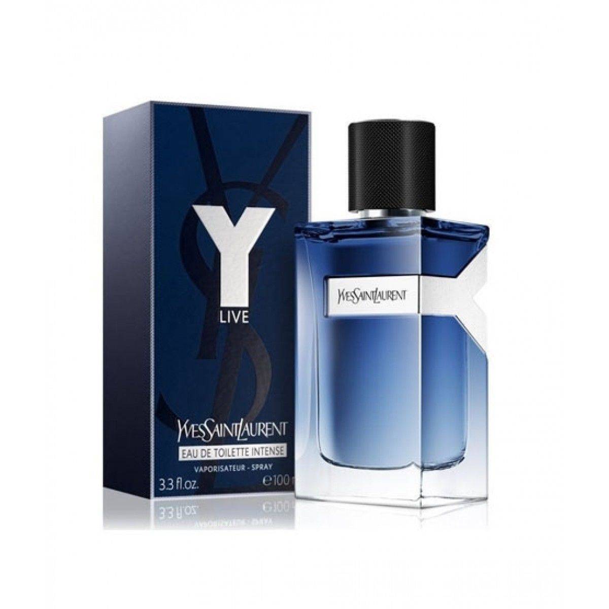 Yes Saint Laurent Live Intense EDT Perfume For Men - 100ml - Leyjao.pk
