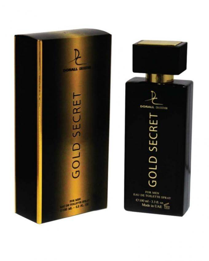 Dorall Collection Gold Secret EDT Perfume For Men - 100ml - Leyjao.pk