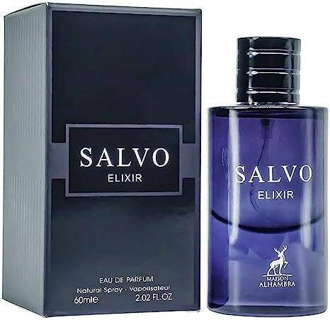 Maison Alhambra Salvo Elixir EDP Perfume For Men - 100ml - Leyjao.pk
