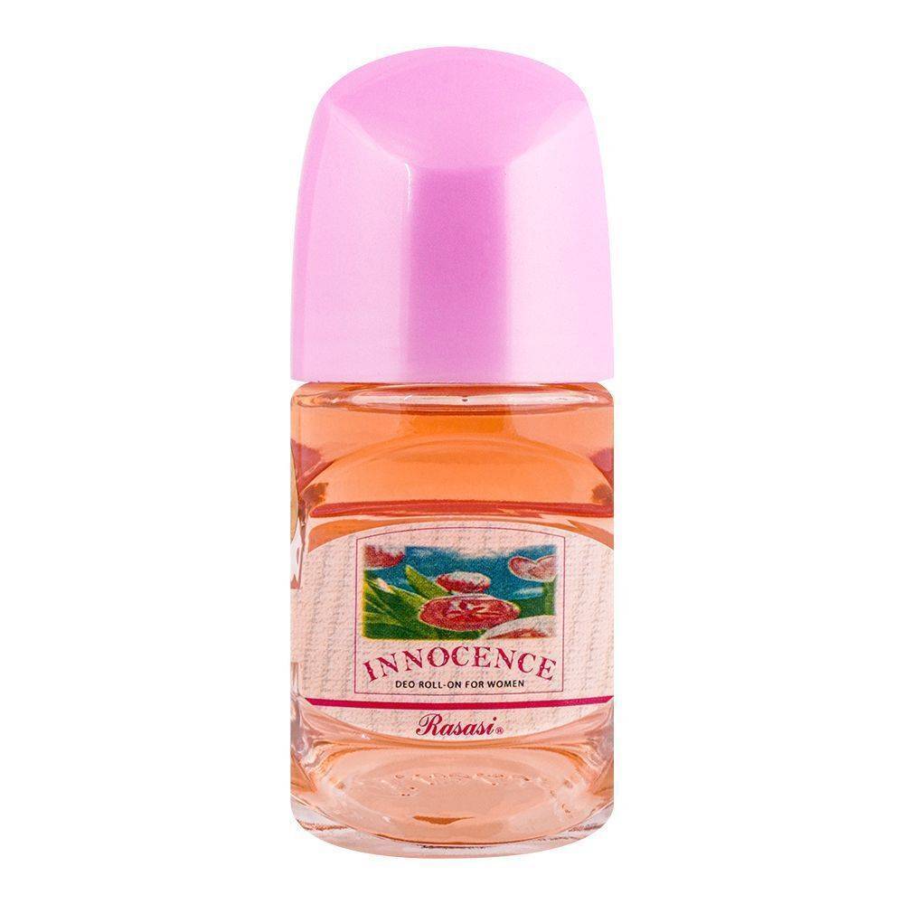 Rasasi Innocence Deo Roll-On For Women - 50ml - Leyjao.pk