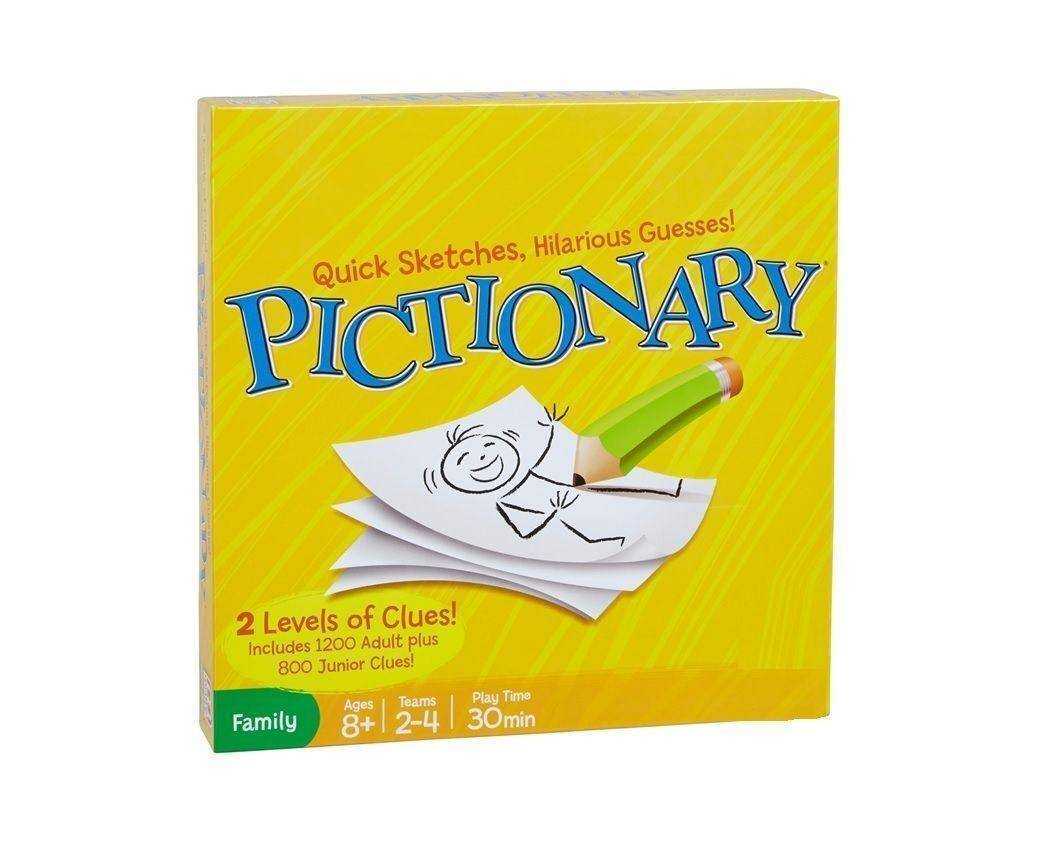 Pictionary for Kids and Adults - Yellow-(K.S.) - Leyjao.pk
