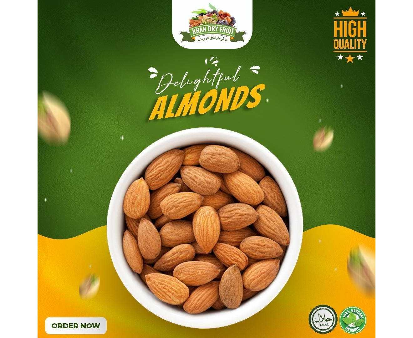 Iranian Almond Badam Giri 1kg Price In Pakistan - Leyjao.pk