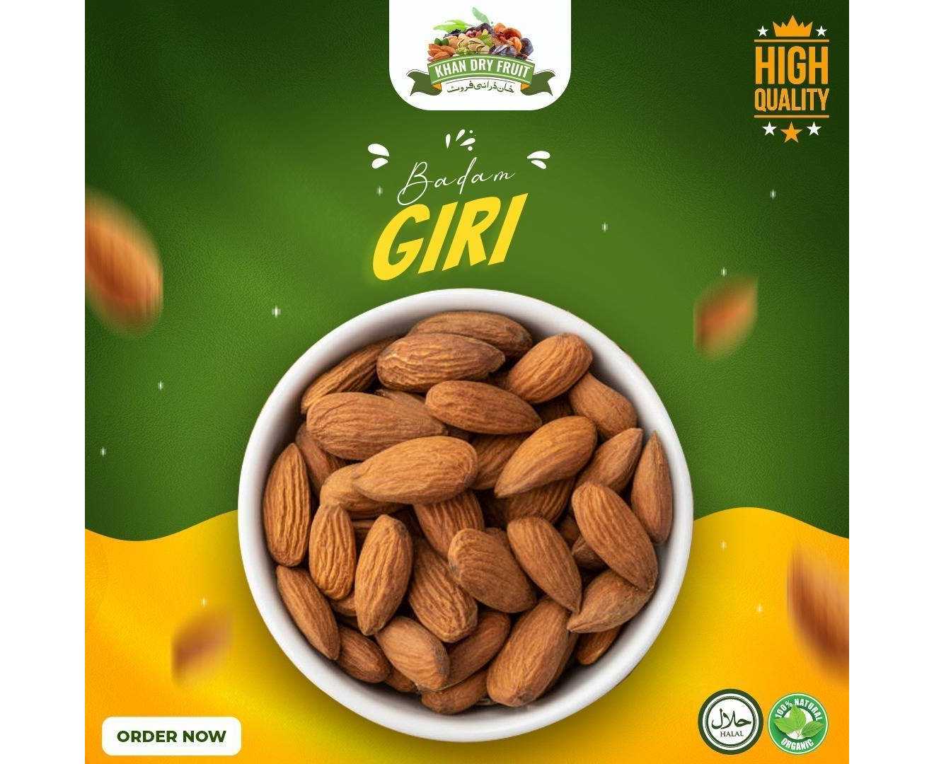 Australians Almonds (Kagzi badam) 500gm Price In Pakistan