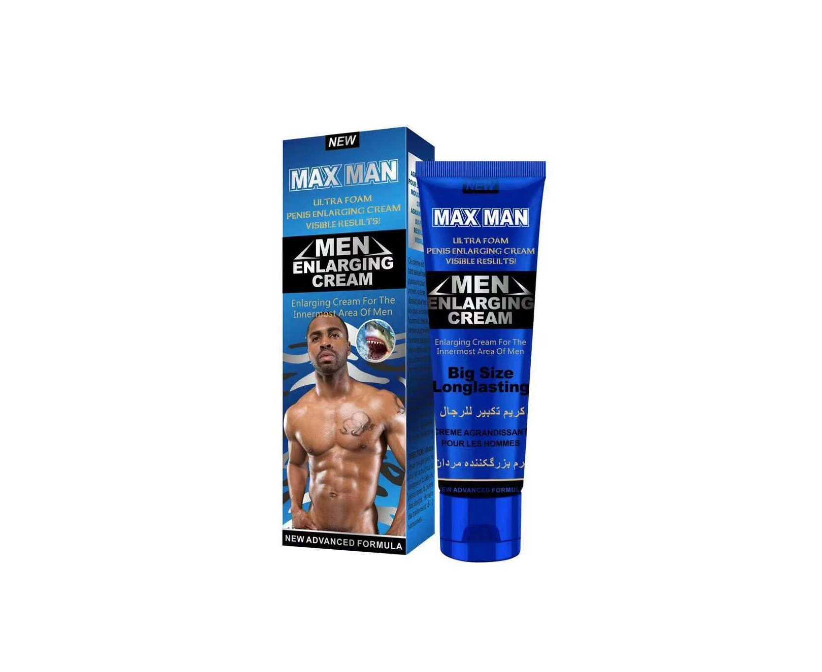Maxman Cream New Advanced Formula 50g - Leyjao.pk
