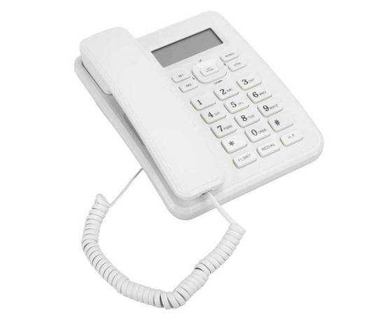 New Loud Speaker Telephone Set PTCL Landline Set CLI Corded Telephone ...